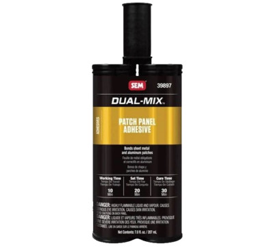 SEM 39897 Dual-Mix Patch Adhesive Metal Panel Bonding 7oz Cartridge | eBay