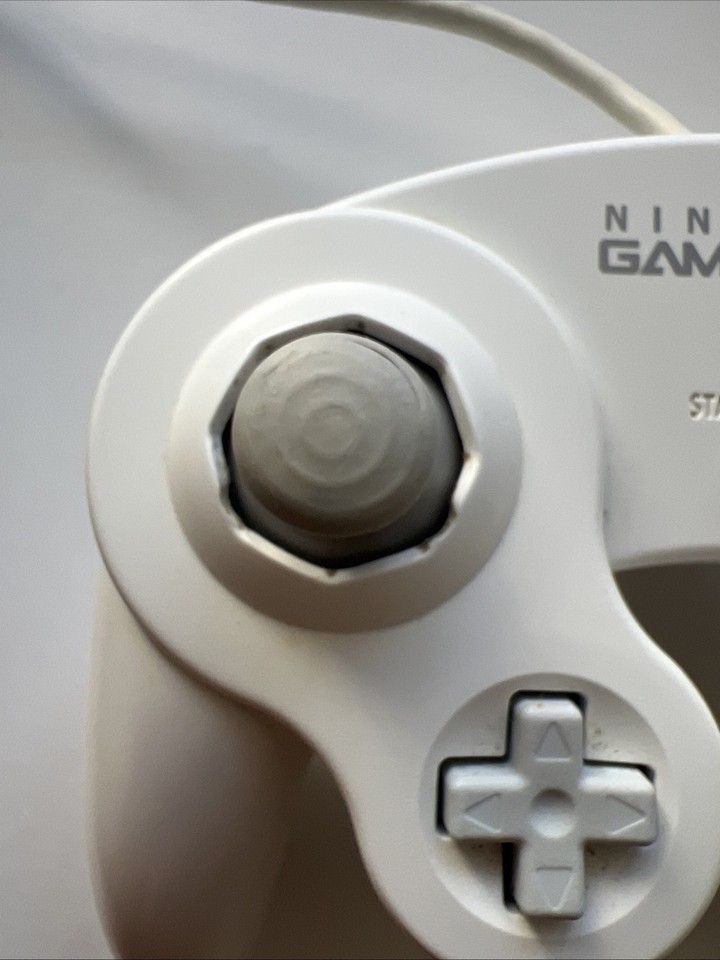Official Nintendo GameCube Controller DOL-003 White - US Seller - Read ...