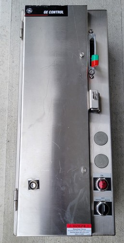 GE Control Type 4, 4X Enclosure, MAG-Break Circuit Breaker | eBay