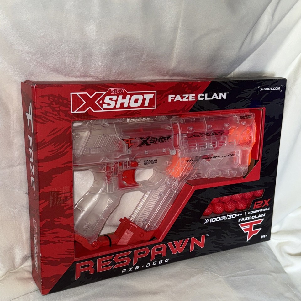 X-Shot RESPAWN RXB-0060 12x Dart Balls Compatible FAZE CLAN 14+ | eBay