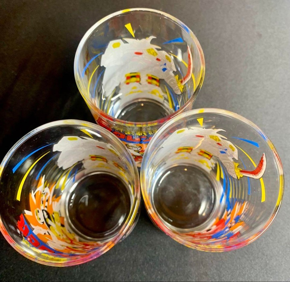 Kakuranger Ninja Sentai Glasses 3 Set Retro Vintage Japanese Show | eBay