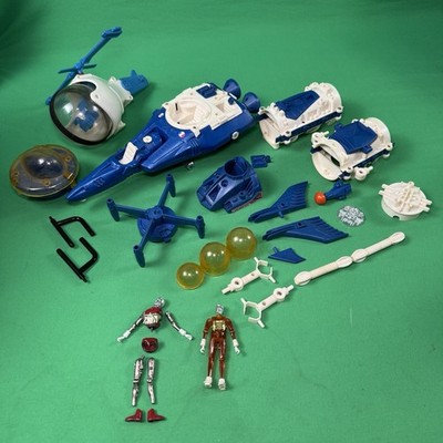 ORIGINAL vintage MICRONAUTS mego MOBILE EXPLORATION LAB 1976 PARTS ...