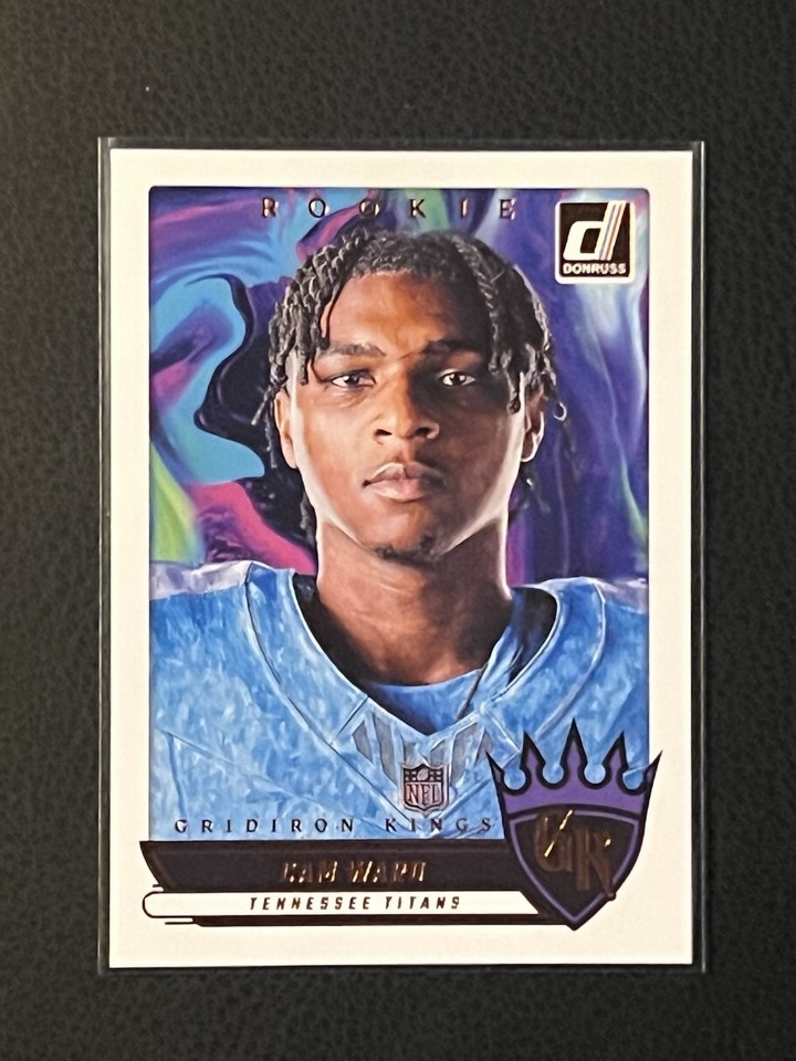 2025 Donruss NFL Football - THREADS - ROOKIE SWEATERS GRIDIRON KINGS ...