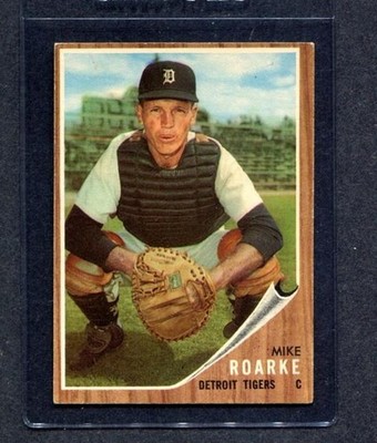 1962 Topps #87 Mike Roarke (Tigers) Ex (Flat Rate Ship) A2 | eBay