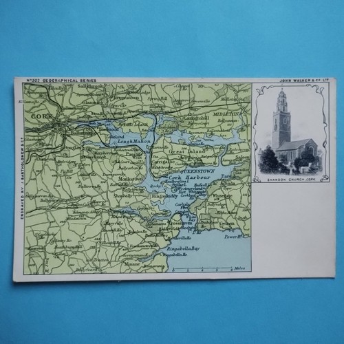 Shandon Church, Cork - Pub. John Walker Co Ltd, Geographical Series No ...