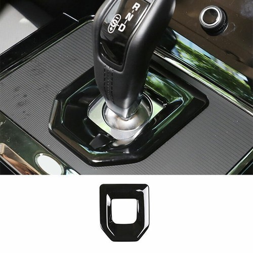 For Range Rover Evoque 20-22 Bright Black Central Console Gear Shift ...