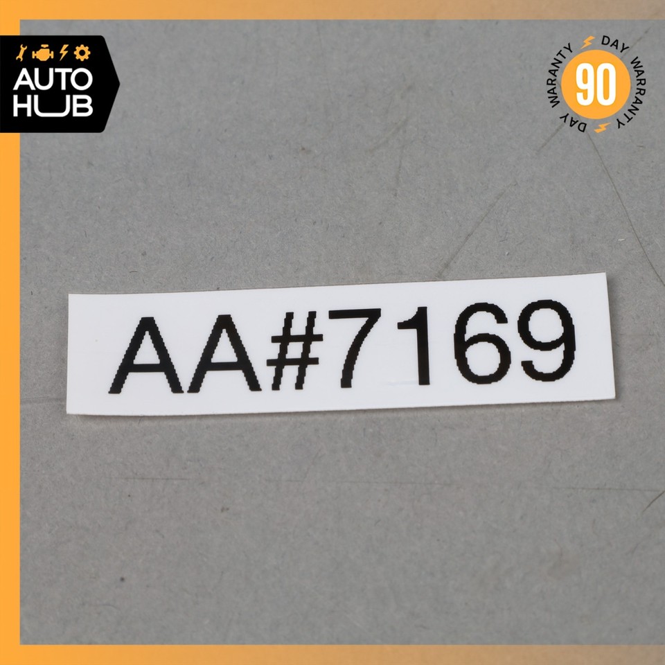 03-06 Mercedes R230 SL500 SL55 AMG Right Side Edge Cover Trim Flap ...