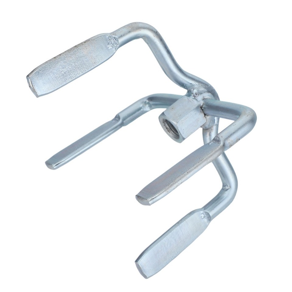 Steel Mixer Head for Cement Mixing, Mortar Paddle Mixer Drill Bit ...