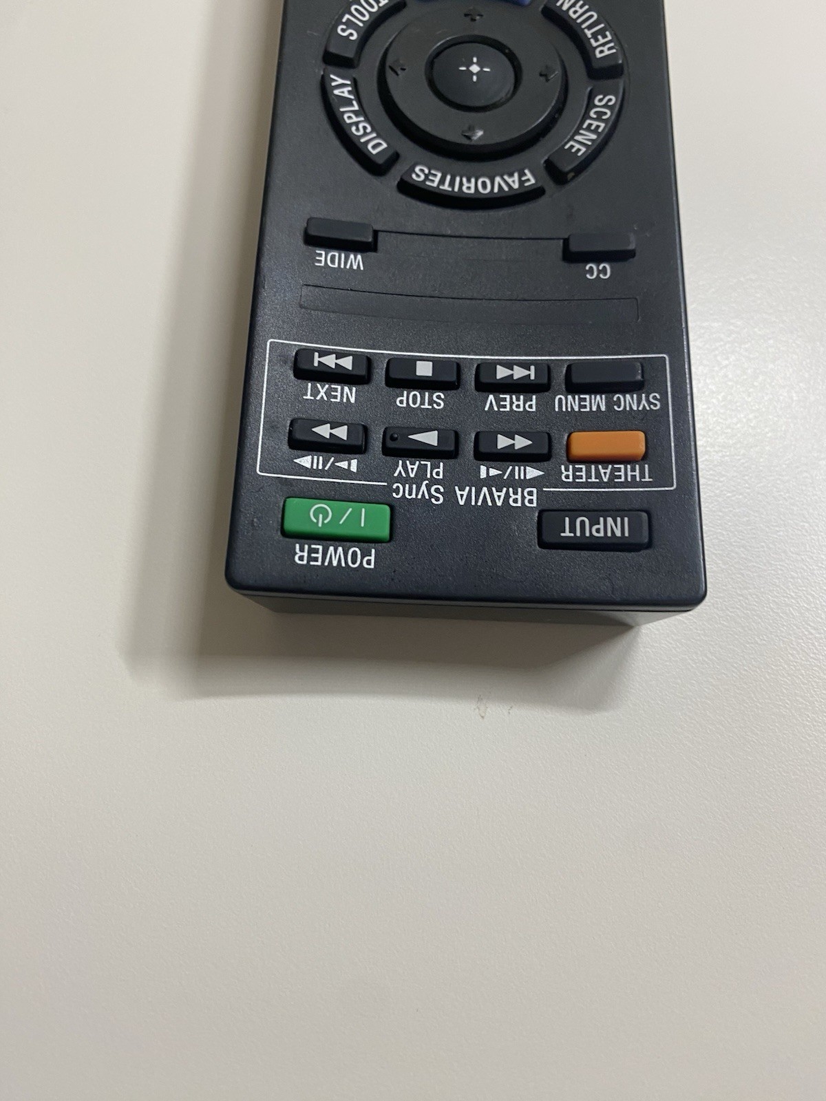 Genuine SONY REMOTE CONTROL RM-YD035 TV OEM | eBay