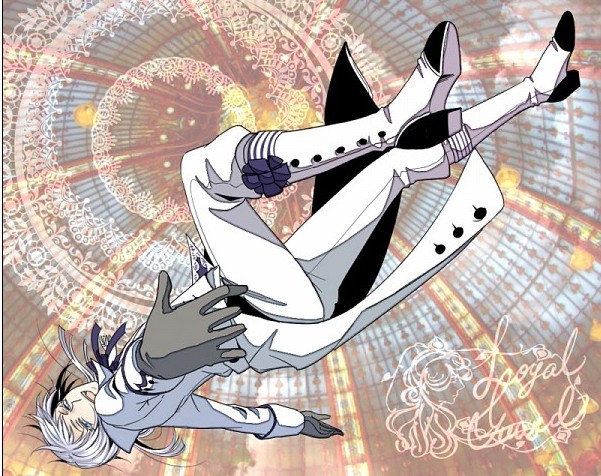 Black Butler Kuroshitsuji Earl Charles Grey Shoes Schuhe zapato scarpa ...