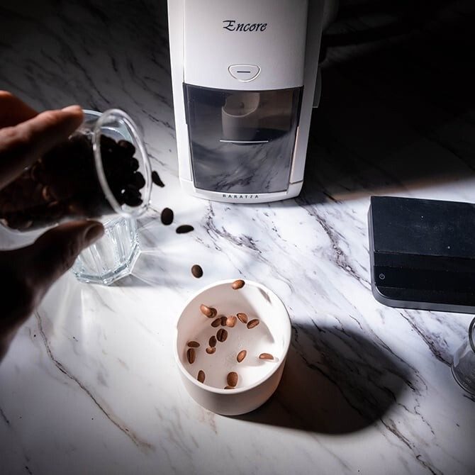 Baratza Encore Coffee Grinder ZCG485BLK, 40 Grind Settings - Black ...