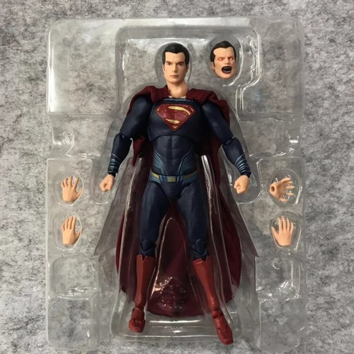 New SHF Justice League Superman 6in Action Figure Box Set | eBay