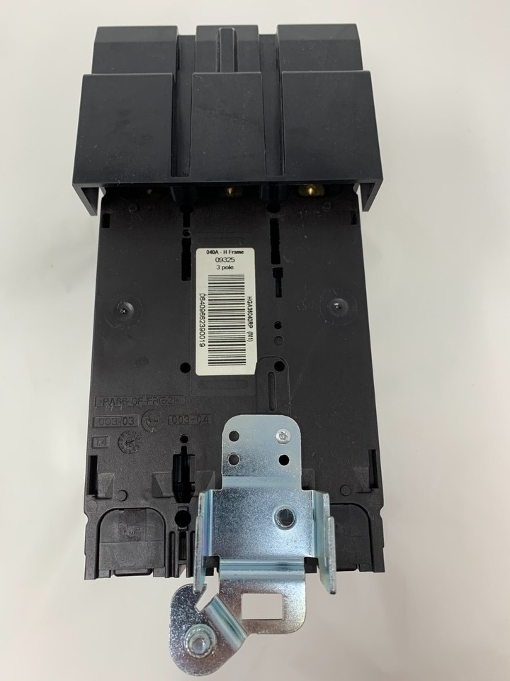 Square D HGA36040 PowerPacT I-Line Circuit Breaker 40A 600V 3P HG 060 ...