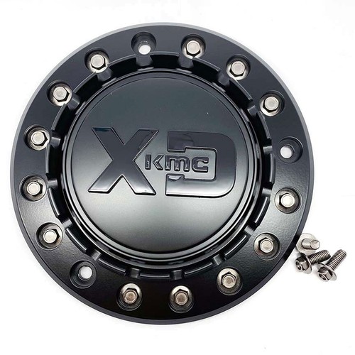 Kmc Xd Series M1050BK09 FMJ XD137 / Brute XD138 Wheel Center Cap, All ...