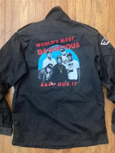 NWA One Of A kind Military jacket Size Small, Hip Hop Classic, Eazy E, Dre | eBay