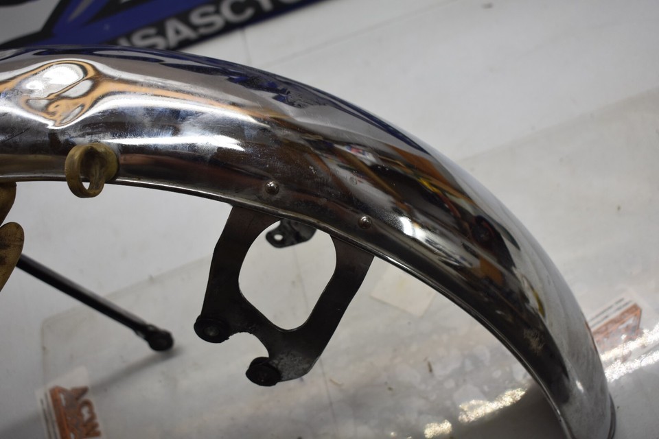 DC12 Front Fender Chrome Ding 75 Honda CB750 CB 750 Motorcycle 1975 ...