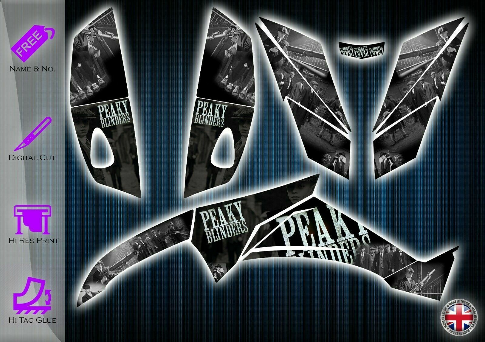 QUADZILLA 320 XLC 300 STICKERS - GRAPHICS KIT - 500 XLC DECALS ...