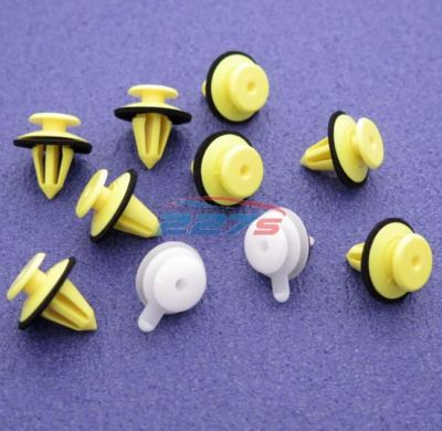 Land Rover Discovery 3 A-Pillar Post Trim Clips- LR3 Windscreen Plastic ...