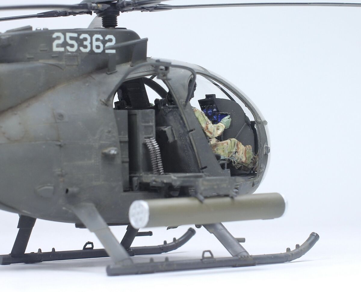 Ah 6j Pajarito Kitty Hawk AH 6J / MH 6J Little Bird Nightstalkers 1:35