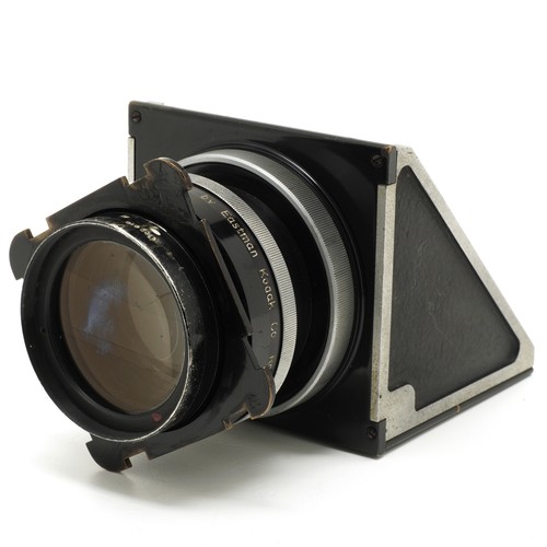 Kodak Ektanon 19 3/4 in. F/10 Lens w/ Haloid Rectigraph Photo-Copying ...