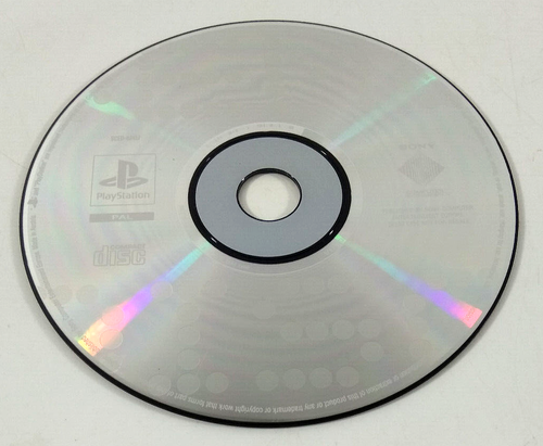 Playstation 1 PS1 en loose Demo Disc Promo SCED-02417 Envoi rapide et ...