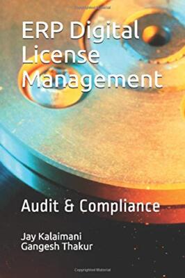 ERP Digital License Management: Audit & Compliance by Thakur, Kalaimani ...