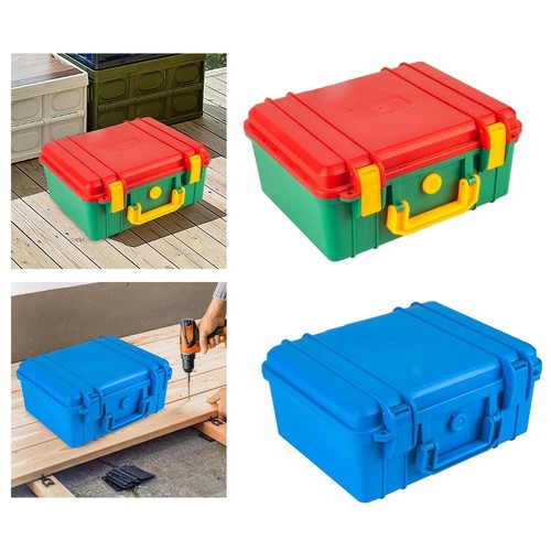 Tool Case Safety Portable Tool Box for Storage Instrument Garage | eBay