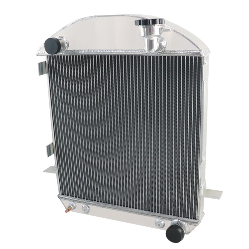 4 Row All Aluminum Radiator Fits 1917-1927 Ford Bucket Engine Model T ...