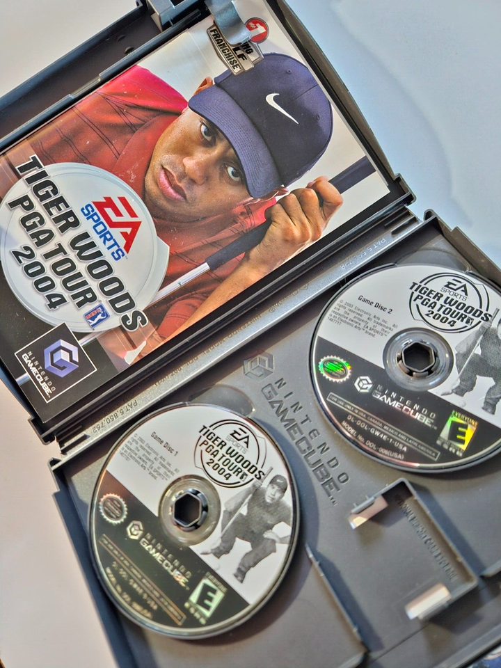 Tiger Woods PGA Tour 2004, Nascar Thunder 2003, Madden 2003 (GameCube ...