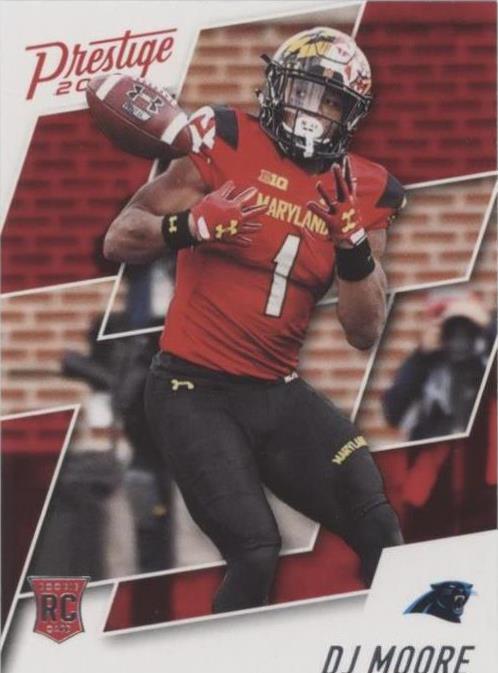 2018 Panini Prestige - Rookie D.J. Moore #244 (RC) for sale online ...