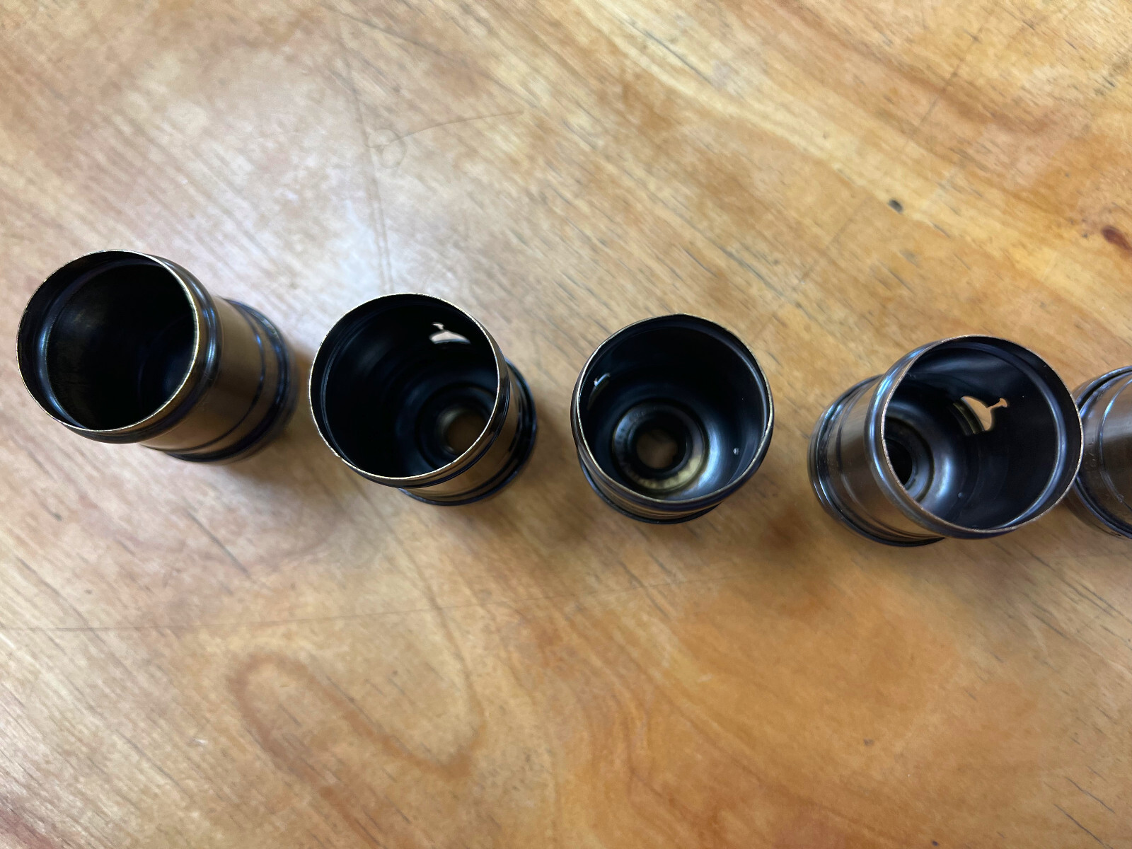 #9 Vintage Standard ,Weber Pull Chain / Paddle Socket Shells,Emerald ...