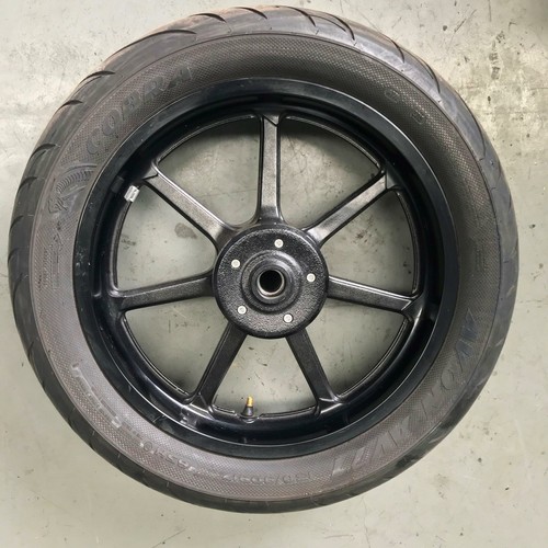 FRONT WHEEL RIM STRAIGHT & TYRE SUZUKI BOULEVARD VL1500 1500 C90 2015 ...