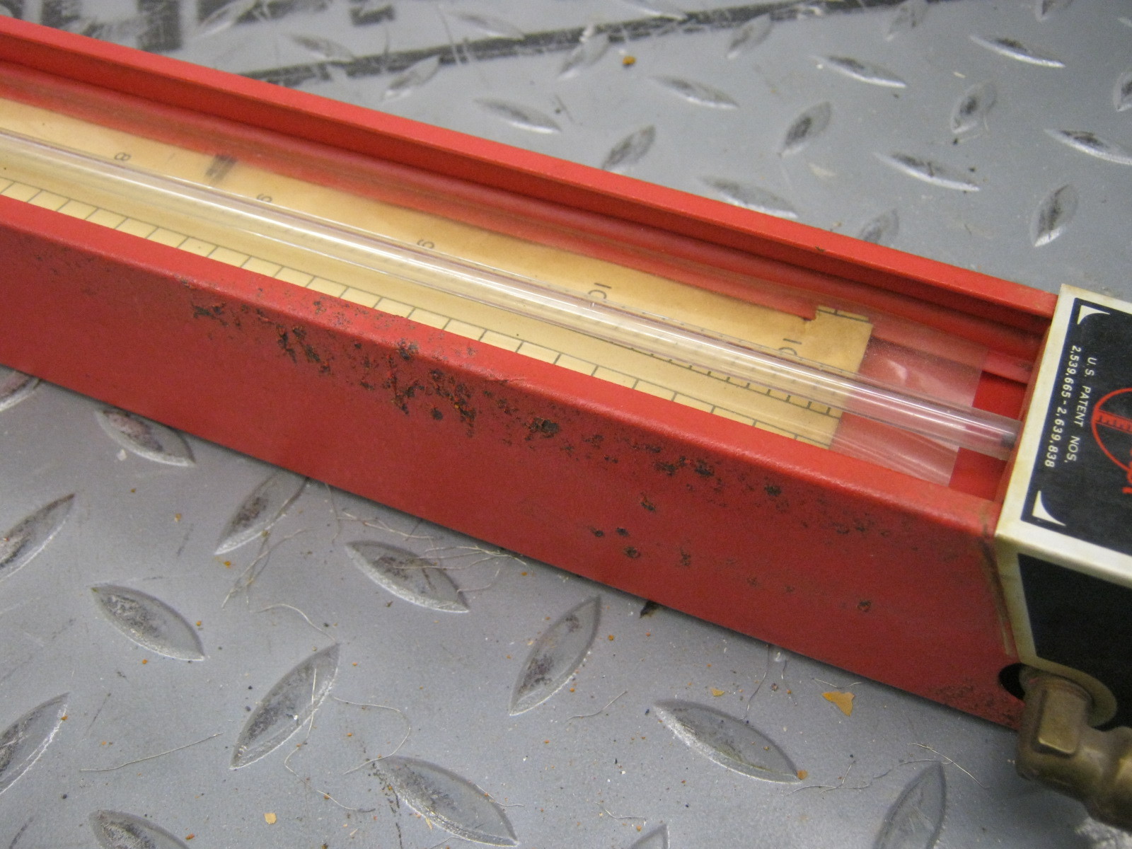 PETROMETER CORP. MODEL 1329 TYPE 227 FUEL-LEVEL INDICATOR | eBay