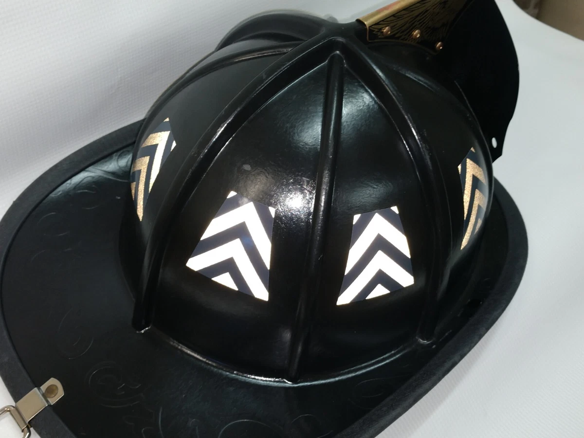 Fire Helmet Black Tetrahedrons