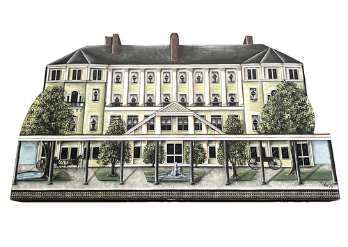 Brandywine Woodcrafts Shelf Sitter Clifton Forge Va. The Gladys Inn ...