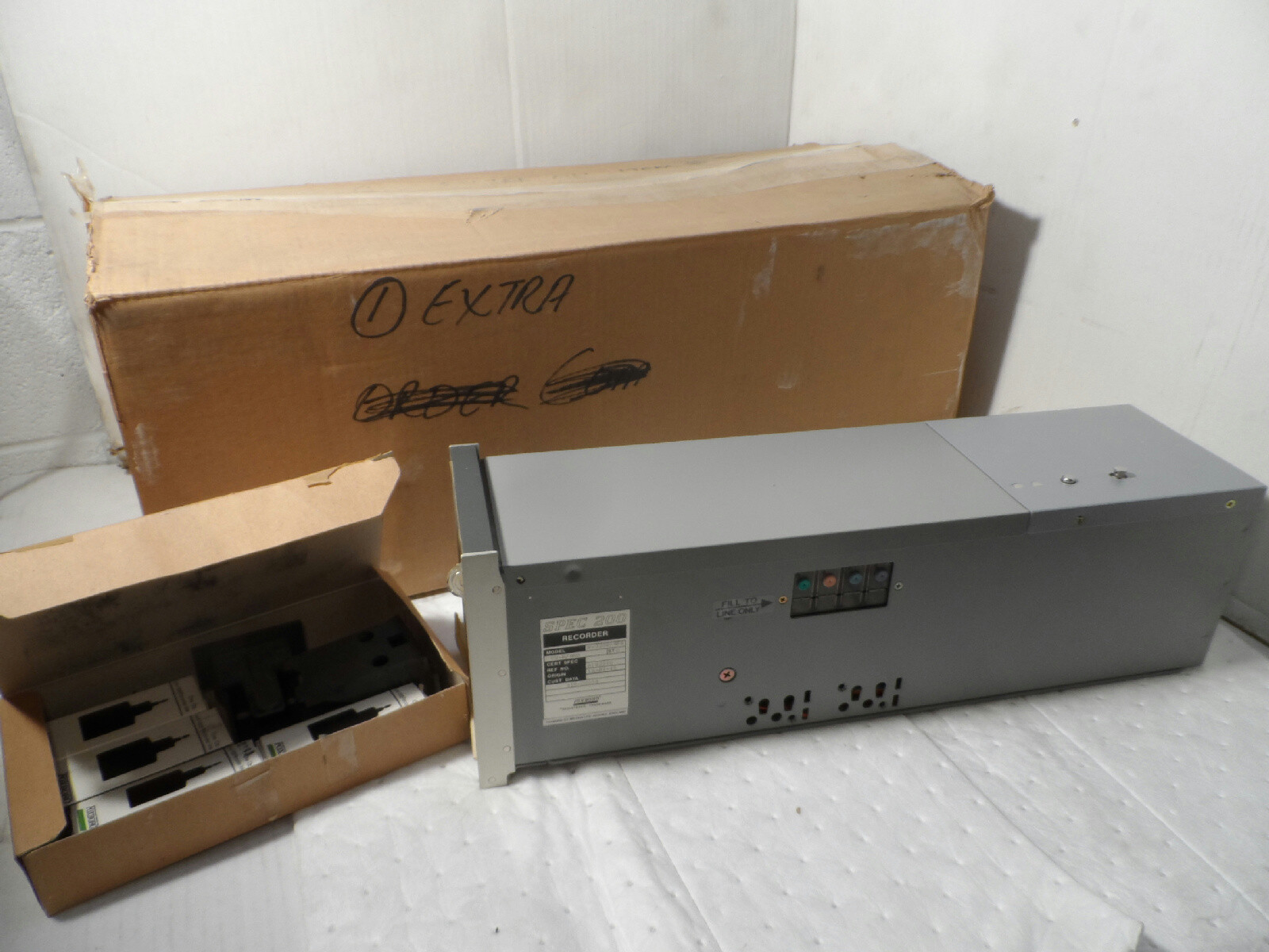 Foxboro Spec 200 Recorder N-220S-4F6 CS-N/SRD ST C New | eBay