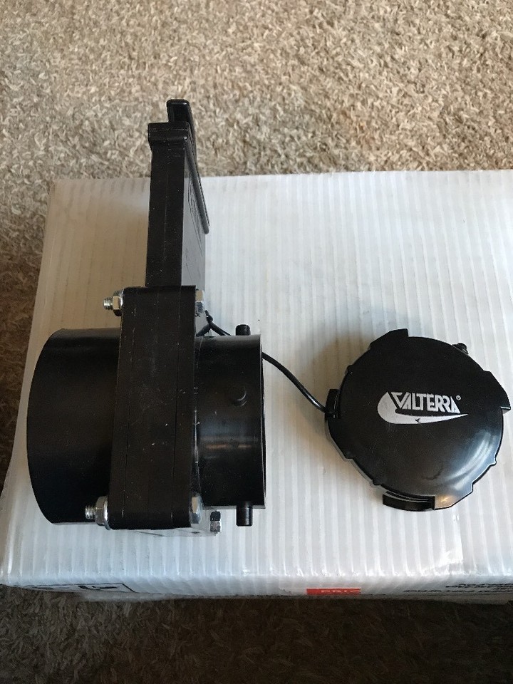 valterra waste valve 3 Inch With Cap New Old Stock | eBay