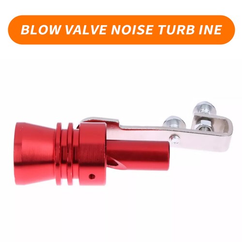 2PCS Turbo Sound Whistle Muffler Exhaust Pipe Whistler Auto Car ...