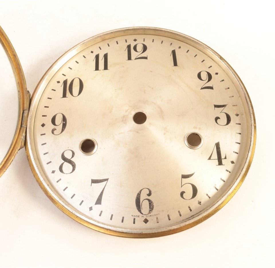 German Clock Dial with Bezel and Convex Glass 6-1/16 inches - CY58 | eBay