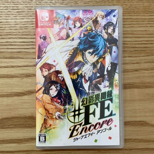Tokyo Mirage Sessions #FE Encore Nintendo Switch English Chinese ...