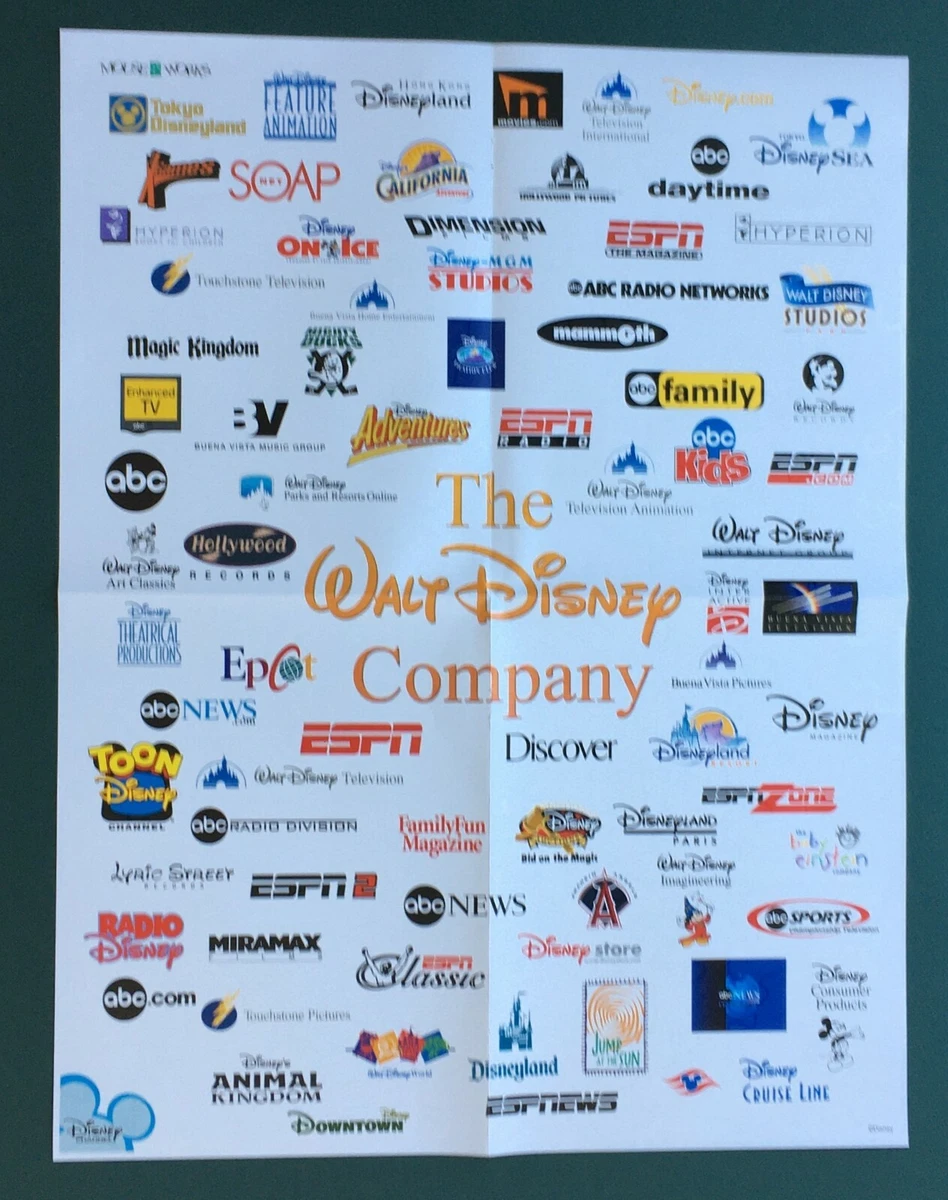 Walt Disney Travel Company Logo
