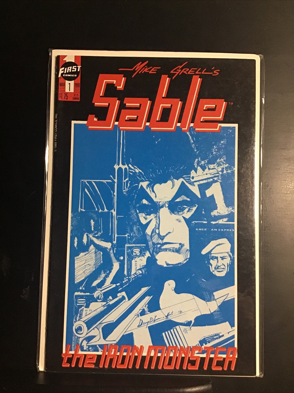 SABLE #1! VF/NM 1990 FIRST COMICS | eBay