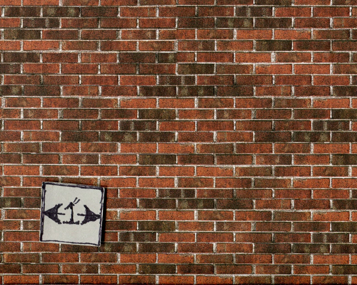 Dark Brick Wallpaper
