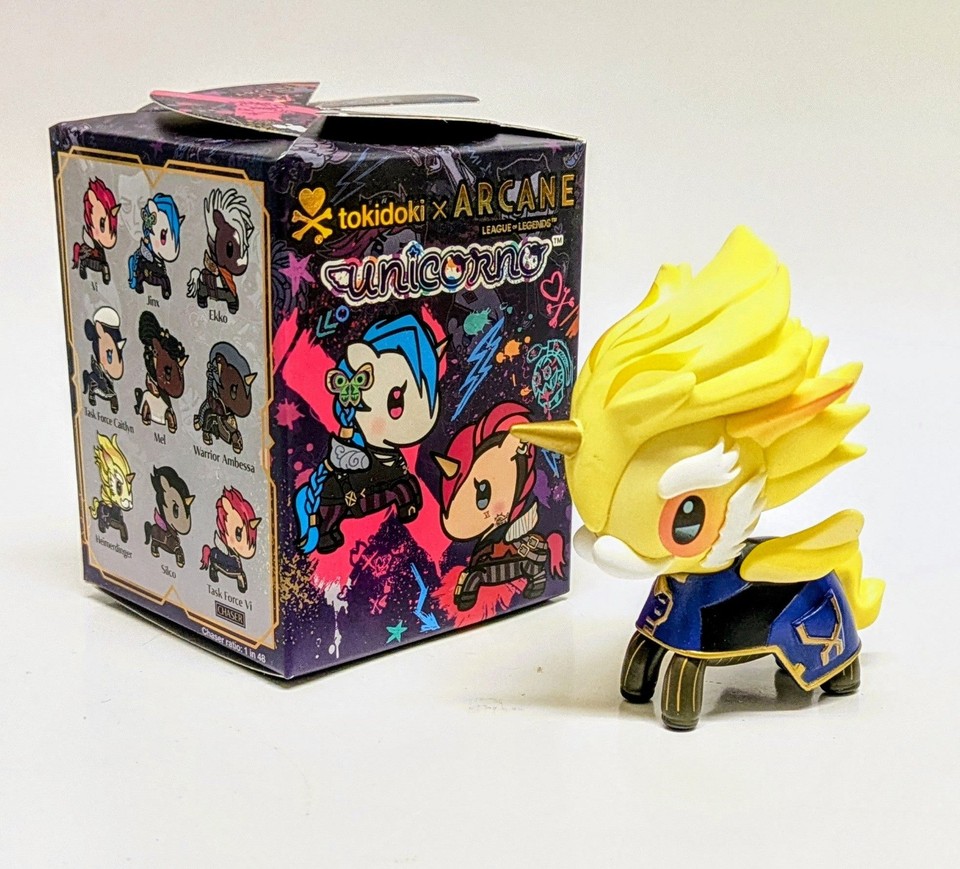 tokidoki x ARCANE League of Legends Unicorno Heimerdinger Blind Box ...