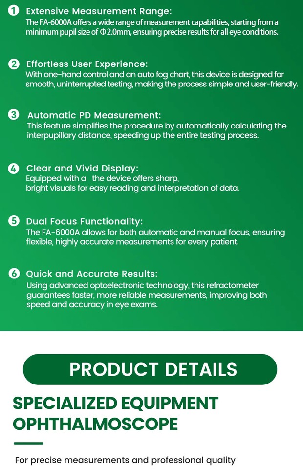 Optical Equipments Auto Refractometer Optometria Ophthalmic ...