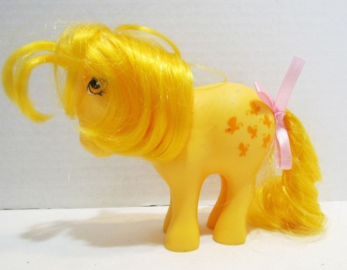MY LITTLE PONY MLP G1 35th ANNIVERSARY BUTTERSCOTCH FIGURE from 2017 ...