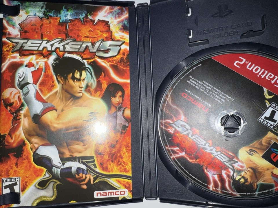 Tekken 5 (Sony PlayStation 2, 2004) CIB COMPLETE PS2 | eBay