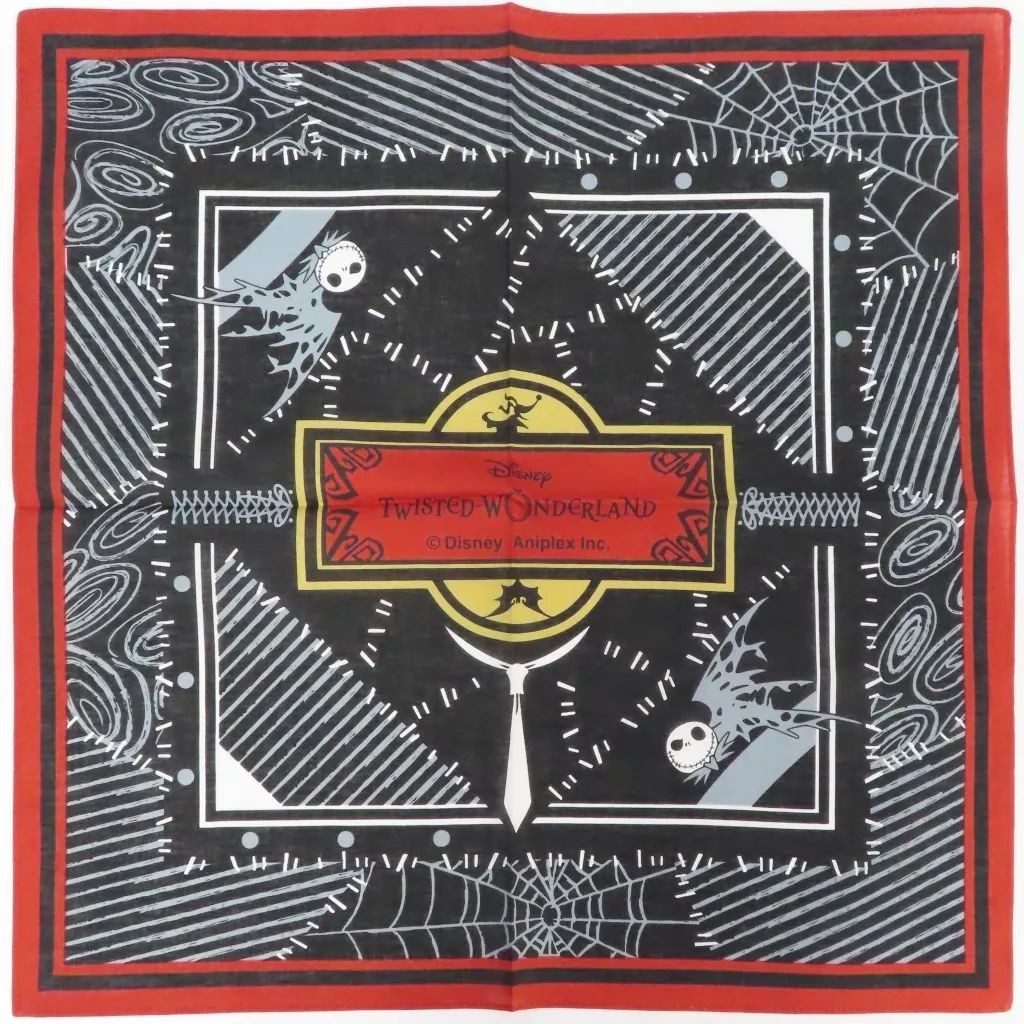[Used] Towel/Tenugui Jamil Viper Handkerchief "Disney Twisted ...