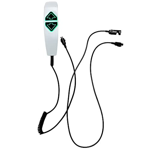 Lift Chairs Remote 2 Button 5 Pin Prong Hand Control with USB and ...