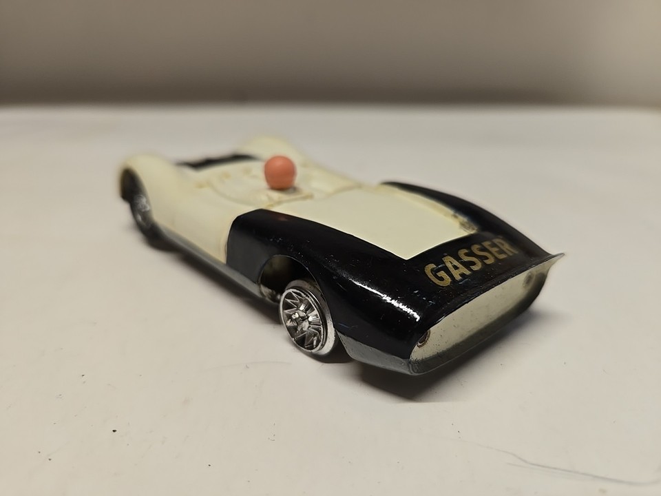 Vintage Original Rare Slot Car 1960's Gasser (Runs) | eBay